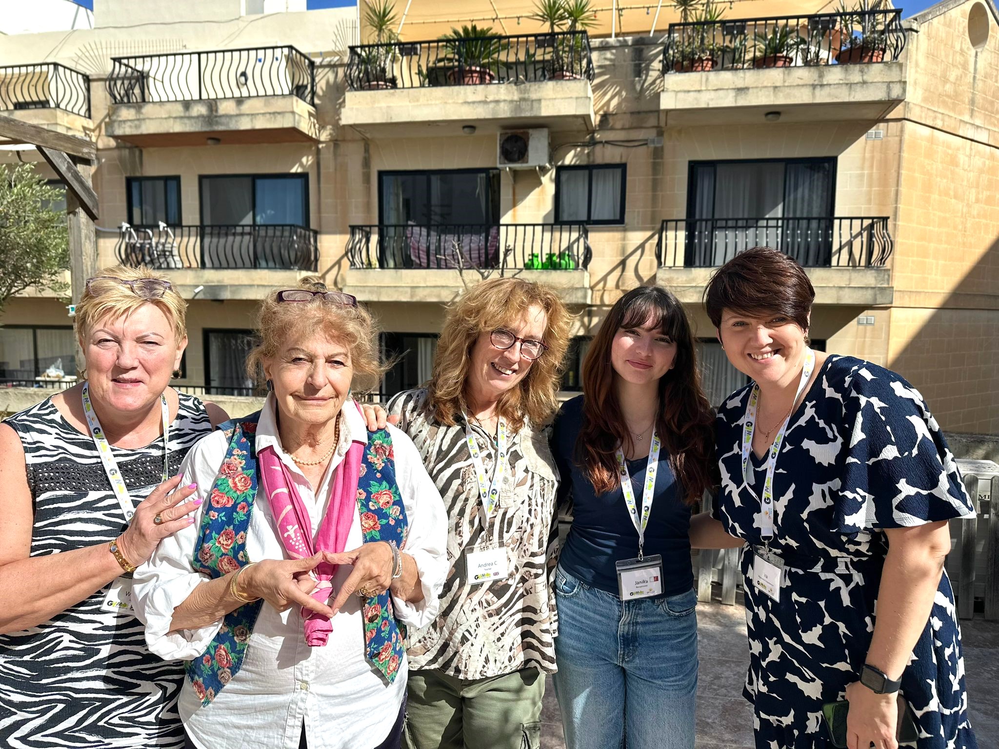 Meet Our Team - GV Malta English Language Centre